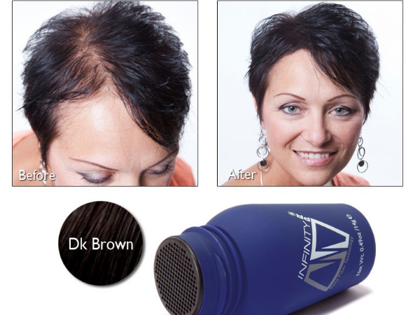 What Is Infinity Hair Fiber Powder and How Does It Work