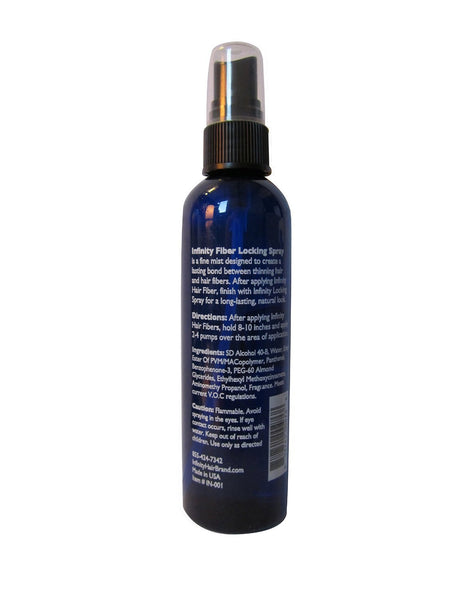 Hair Fiber Locking Hair Spray for Bonding of Hair Fibers | Infinity